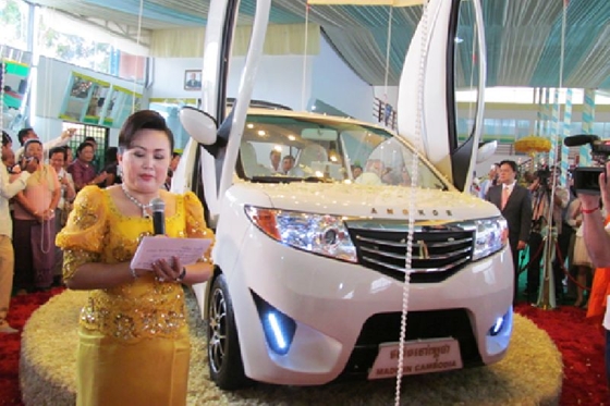 Elektromos lesz a kambodzsai autó, az Angkor – Alternativ Energia