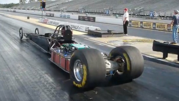 2000 lóerős elektromos dragster – Alternativ Energia