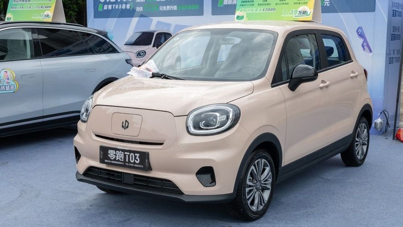 Erősödik az elektromos autópiac: berobbant Magyarországon a Leapmotor ...